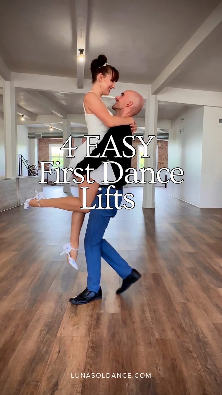 4 Easy First Dance Lifts for Beginners: Wedding Dance Tips and Ideas ...