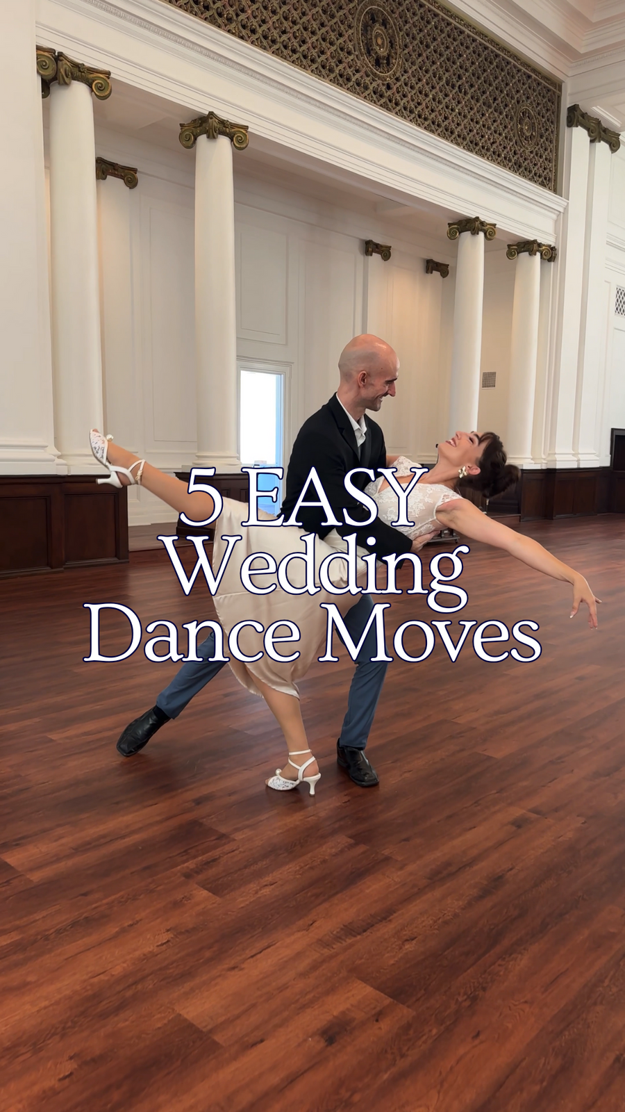5 EASY Wedding Dance Moves to Wow Your Guests – LunaSol