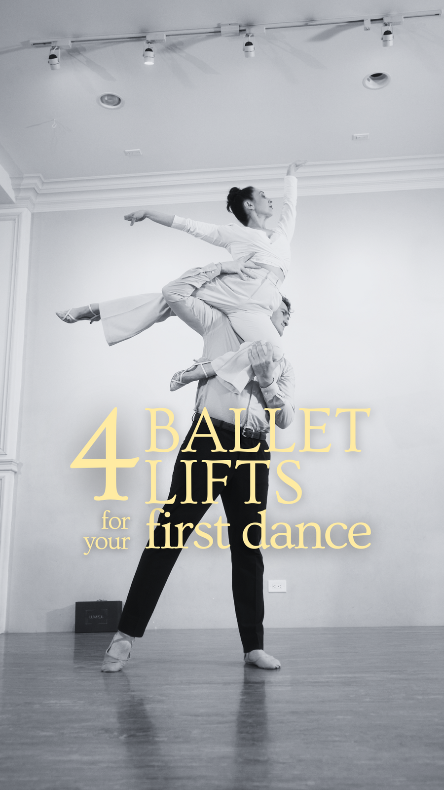 4 Ballet Lifts for your First Dance – LunaSol